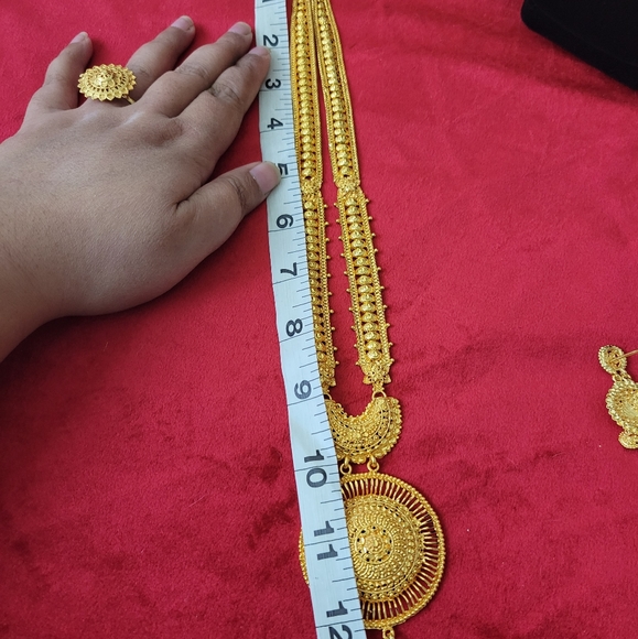 Jewelry | 22k Gold Plated Bollywood Indian Pakistani Necklace | Poshmark
